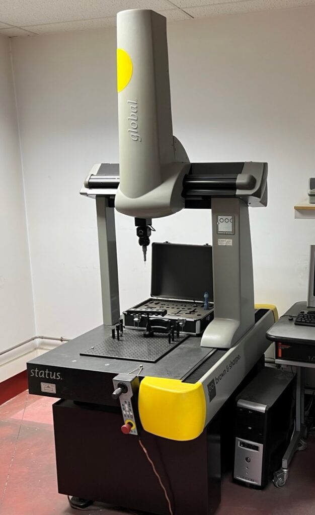 Retrofit DEA Global 575 Coordinate Measuring Machine: Renishaw UCCT3 ...