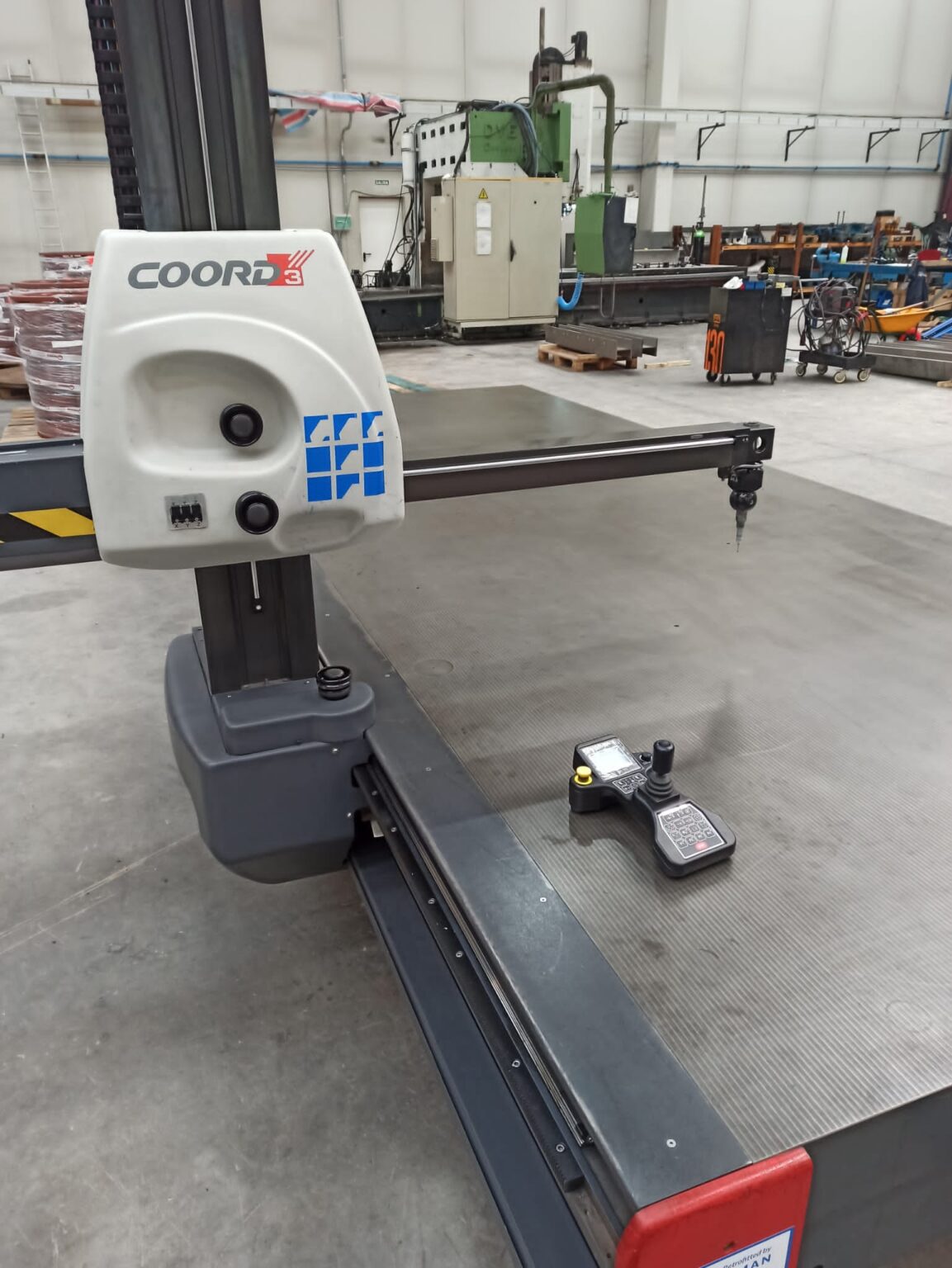 Retrofit de Máquina de Medición por Coordenadas Coord3 Swan L 40.18.20 ...